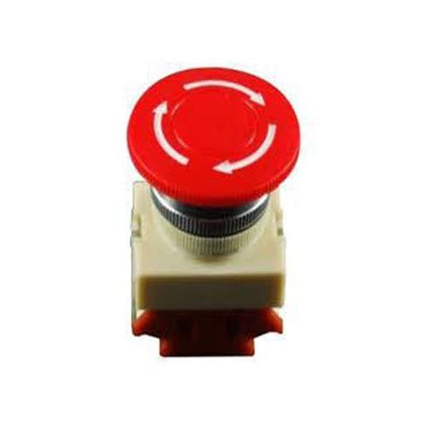 Red Emergency Push Button For Electrical Equipment At Piece In Secunderabad