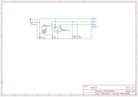 Labbench Power Supply Ver1 Platform For Creating And Sharing Projects Oshwlab