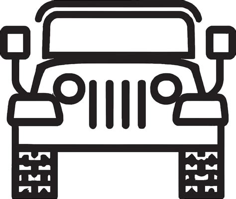 Premium Vector Jeep Gladiator Rubicon Vector Graphic
