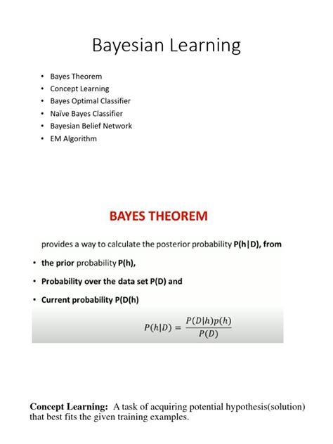 2b Naive Bayes Pdf Support Vector Machine Bayesian Network