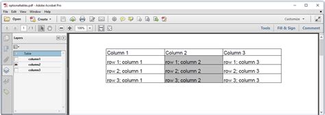 Java How To Hide And Show Table With Optional Content Stack Overflow