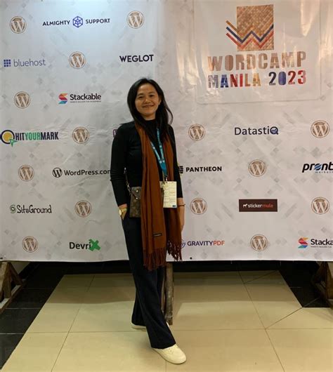 Diyanarah Baulo On Linkedin Wcmanila2023 Wordpressdeveloper