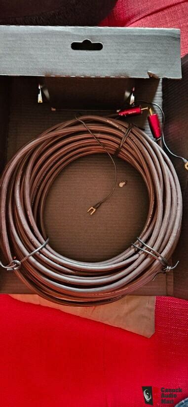 Audioquest Subwoofer Cable Photo 4462926 Canuck Audio Mart