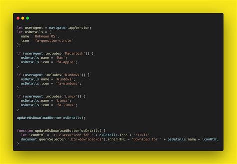 How To Create Os Specific Download Buttons By Varun Joshi Weekly