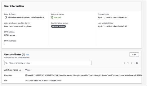 Google Authentication User S Email Not Returning Issue Aws Amplify Amplify Flutter