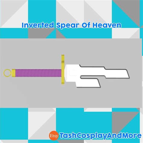 Inverted Spear Of Heaven Etsy