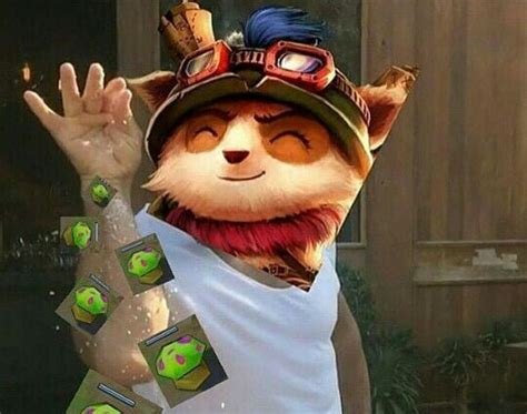 Funny League Of Legends Pictures Teemo