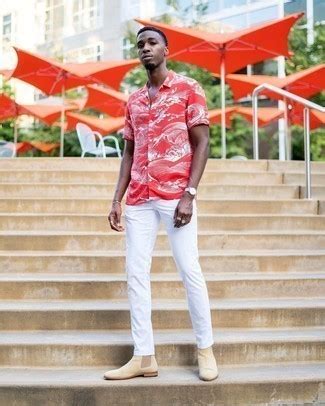 Red And White Shirt Outfits For Men 986 Ideas And Outfits Lookastic