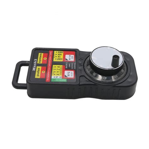 Cnc Mach3 Wireless Electronic Handwheel 4 Axis Manual Controller Usb Handle Pulse Generator