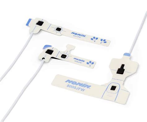 Nonin 8000j Reusable Pulse Oximetry Sensor System Cardiacdirect
