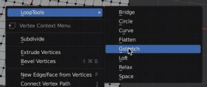 Blender内蔵アドオンLoop Toolsを使いこなそう STYLY