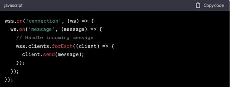 how to create real time apps using node js and websockets