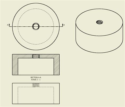 Solved Section View In Drawing Has Irregular Edges Autodesk Community