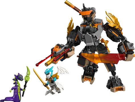 Lego Dragons Rising Season 4 Brickset