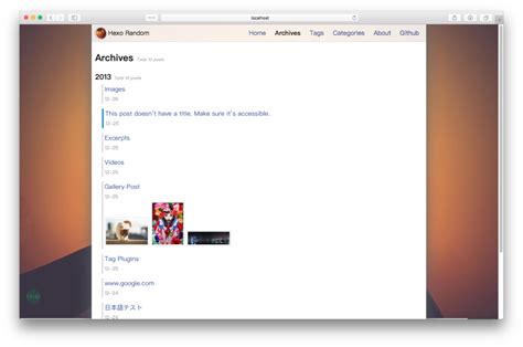 GitHub Stiekel Hexo Theme Random A Hexo Theme With Random Fullscreen Background Image