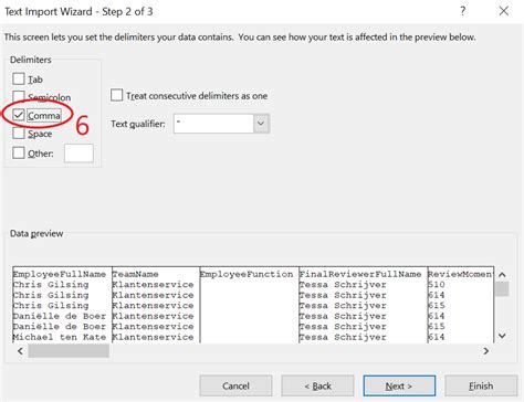 How Do I Make A Downloaded CSV Legible In Excel Dialog