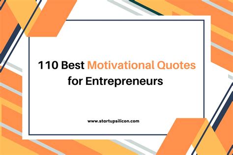 110 Best Motivational Quotes For Entrepreneurs 2025 Edition