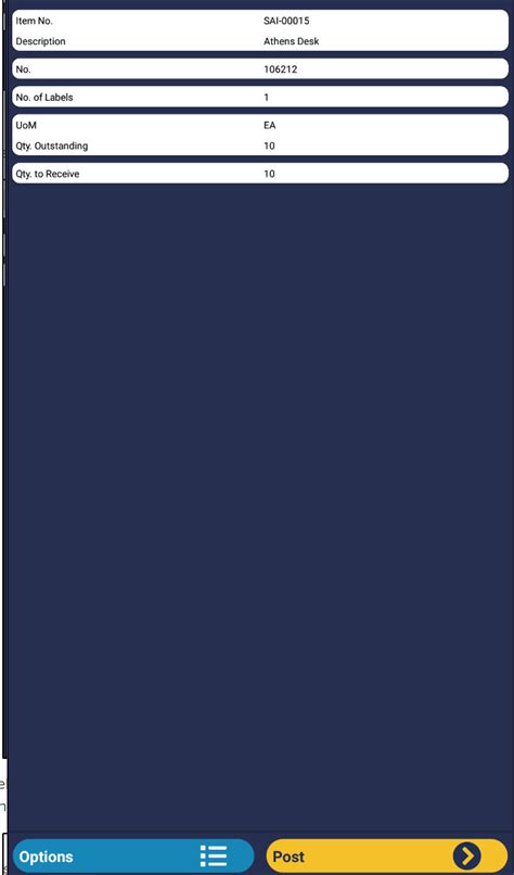 Clever Dynamics Receipt Function