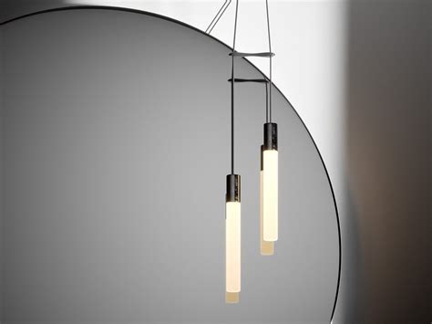 Hopper Pendant Lamp In Polycarbonate