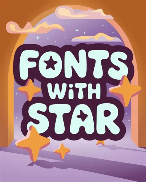 17 Fonts With Star Symbols That Actually Look Good
