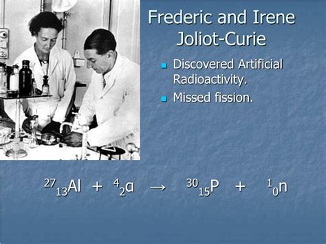 Ppt The Discovery Of Fission The Manhattan Project Powerpoint