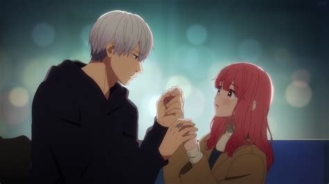 Yubisaki To Renren Anime Nanasubs