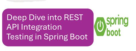 End To End Testing Spring Boot Rest Apis With Rest Assured By Sielei