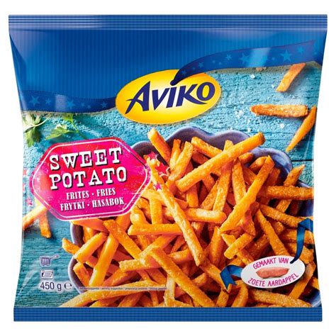 Aviko Frytki z batatów 450 g - Zakupy online z dostawą do domu ...
