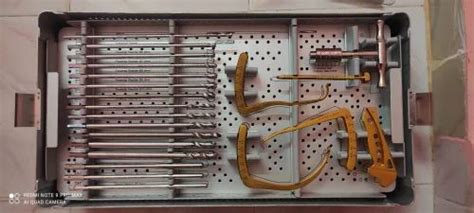 Acl Pcl Reconstruction Instrument Set At Best Price In Chennai