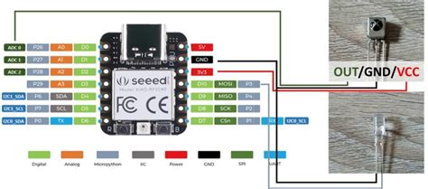Seeeduino xiao赤外線受信モジュールでリモコンの信号解析装置を作製 お得なpcライフ