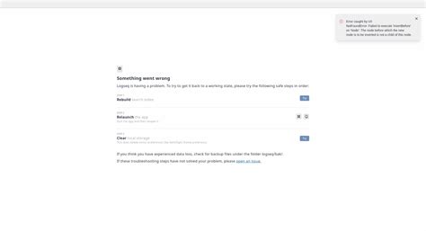Logseq Broken On Linux Rlogseq