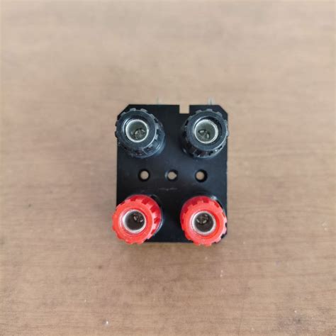 Terminal Speaker 4 Pin Box Amplifier Ampli Bell Model Tapal Kuda Soket