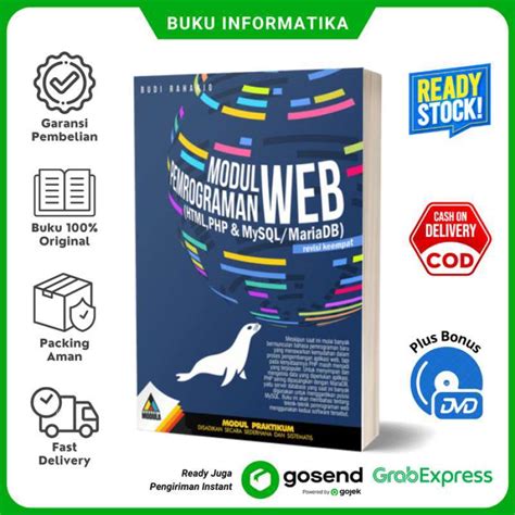Promo Buku Modul Pemrograman Web Edisi Keempat Bonus Cd Diskon 23