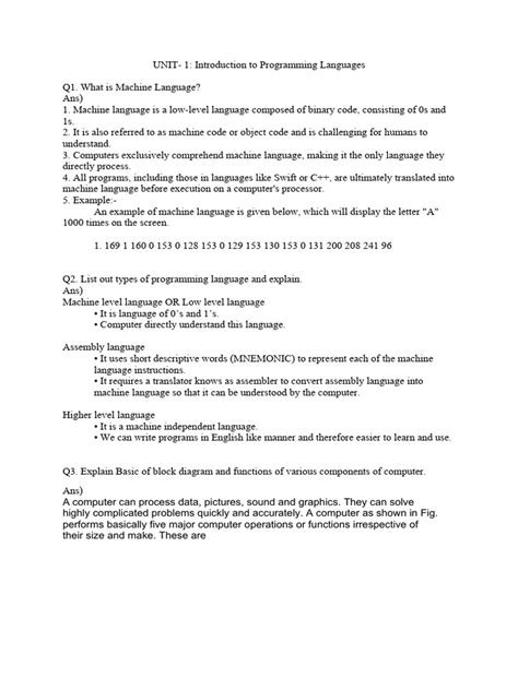 Ldp Assignment Pdf Parameter Computer Programming Control Flow