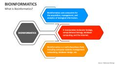Bioinformatics PowerPoint Presentation Slides PPT Template