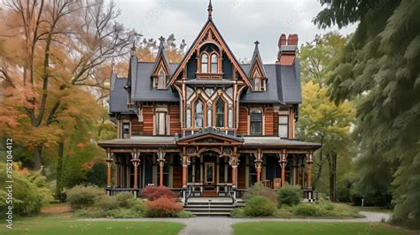 This Victorian Gothic Revival House Is A Sight To Behold With Its