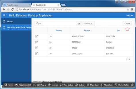 Oracle APEX Tutorial For Beginners APEX O Planning Org