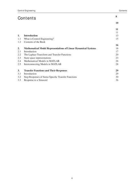 Download Free Control Engineering An Introduction With The Use Of Matlab Pdf Online