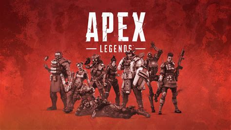 Apex Legends Characters Wallpaper 4k For Desktop Id3032
