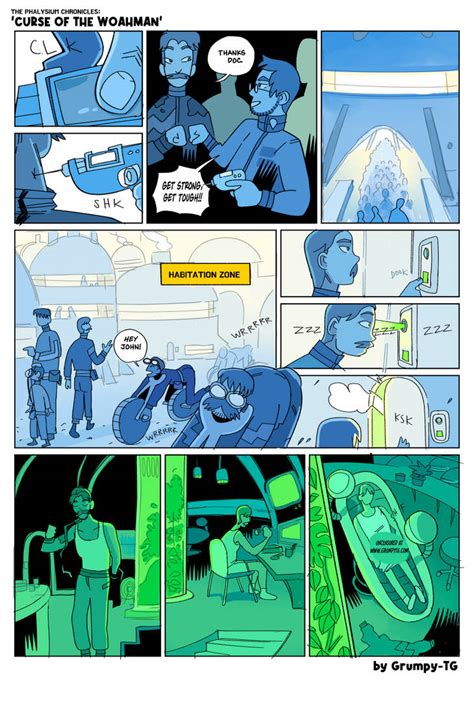 Tpc Curse Of The Woahman Pg 5 By Grumpy Tg On Deviantart