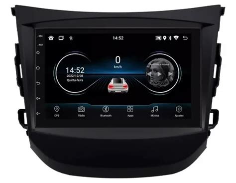 Central Multimidia Hyundai Hb20 Android 232gb Carplay Wifi