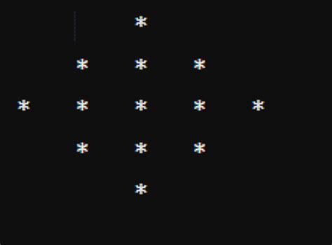 Java 打印有趣的图案极客笔记