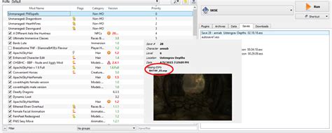 Log Explanation Skyrim Technical Support Loverslab