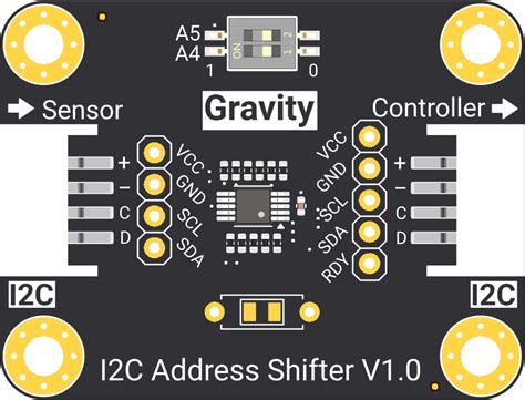Dfr1193 I2c Address Shifter