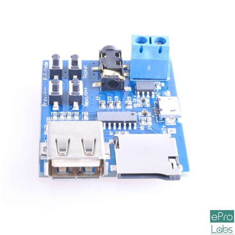 Mp3 Player Audio Decoder Module At Rs 171piece वॉयस मॉड्यूल In