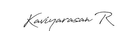 71 Kaviyarasan R Name Signature Style Ideas Awesome Name Signature