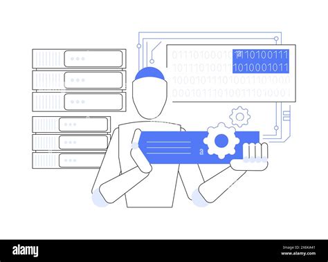 AI Supported Predictive Modeling Abstract Concept Vector Illustration Stock Vector Image Art
