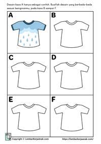 Lembar Kerja Anak TK - PAUD - SD