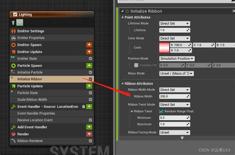 ue4 闪电材质 及 闪电特效制作niagara 学习笔记 ue4 电流效果 csdn博客