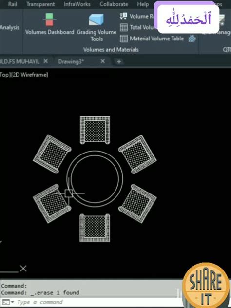 Muhammad Asif Farooq On Linkedin Use Array Hatch Civil3d